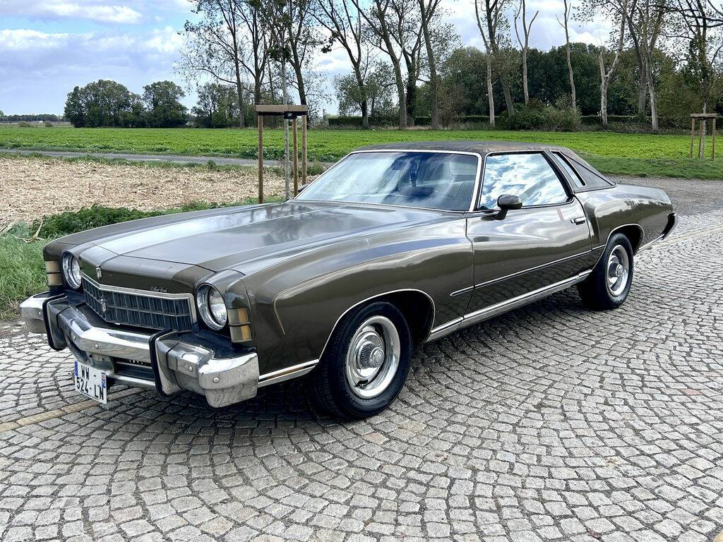 Zu Verkaufen: Chevrolet Monte Carlo (1973) angeboten für Auktionsfahrzeug