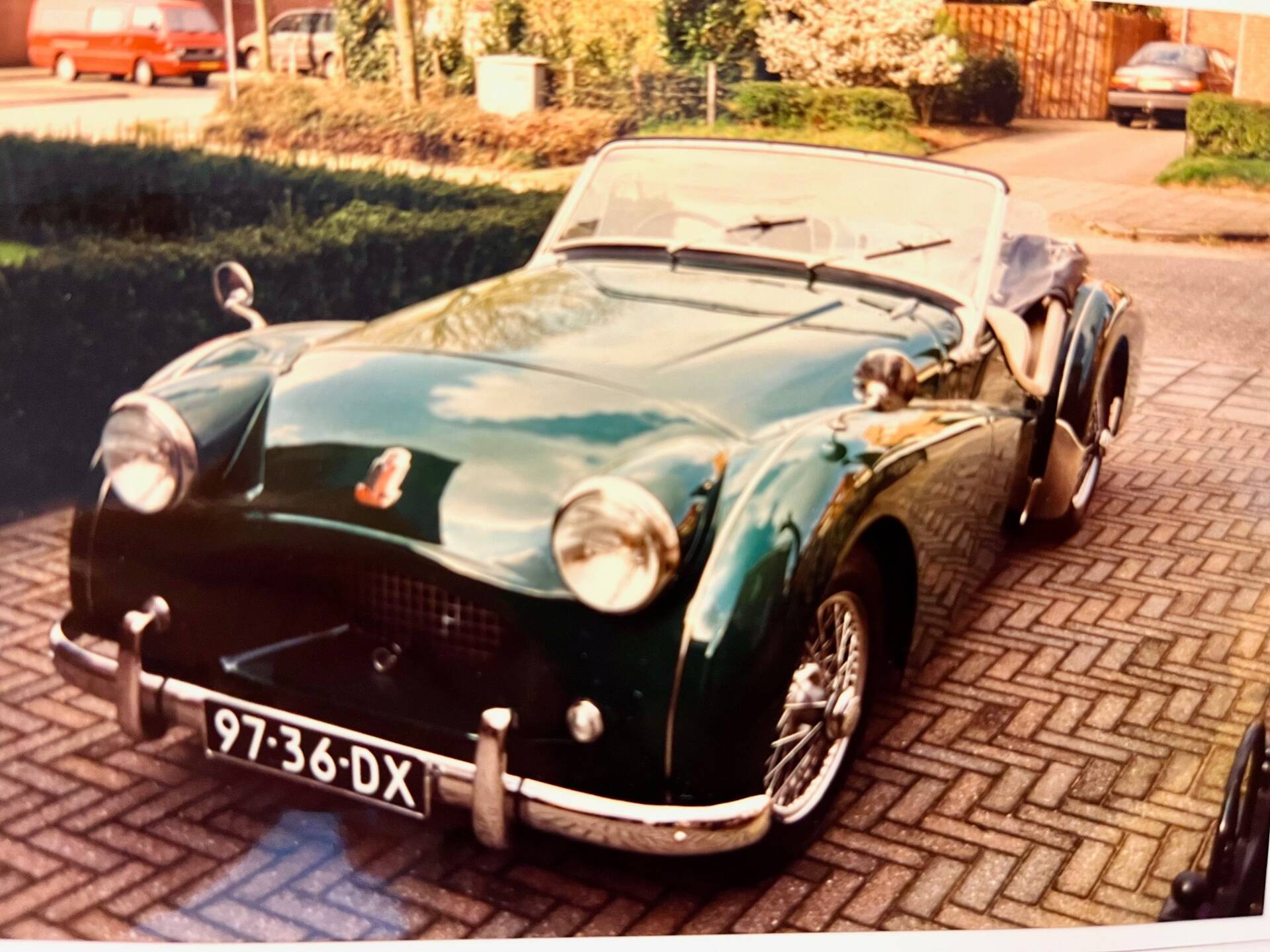 For Sale: Triumph TR 2 (1955) offered for £25,500