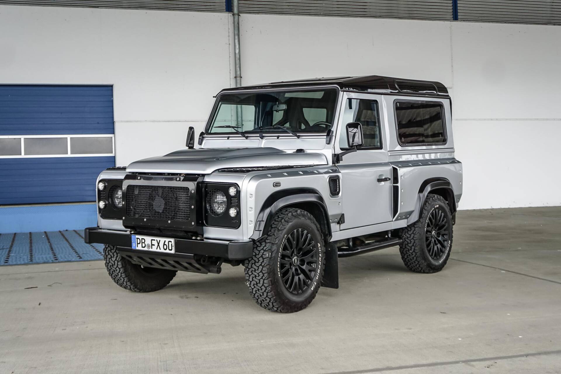 En venta: Land Rover Defender (2016) offered for 81.000