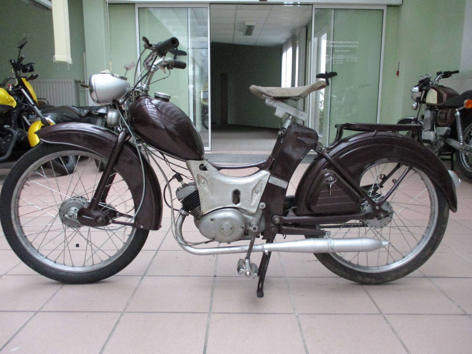 Simson SR 2 Oldtimer Motorrad kaufen | Classic Trader