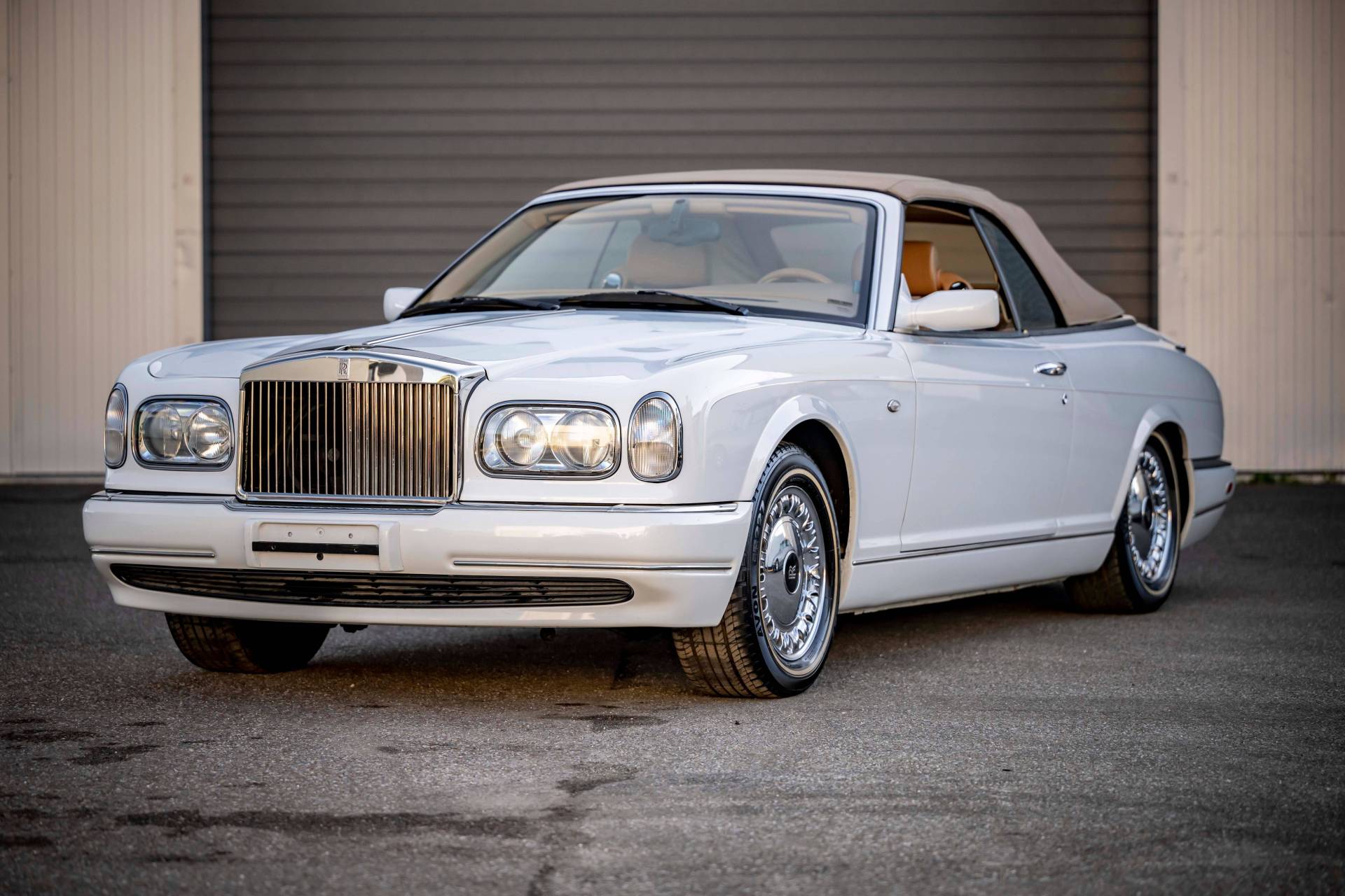 Te koop: Rolls-Royce Corniche V (2000) aangeboden voor € 50.000