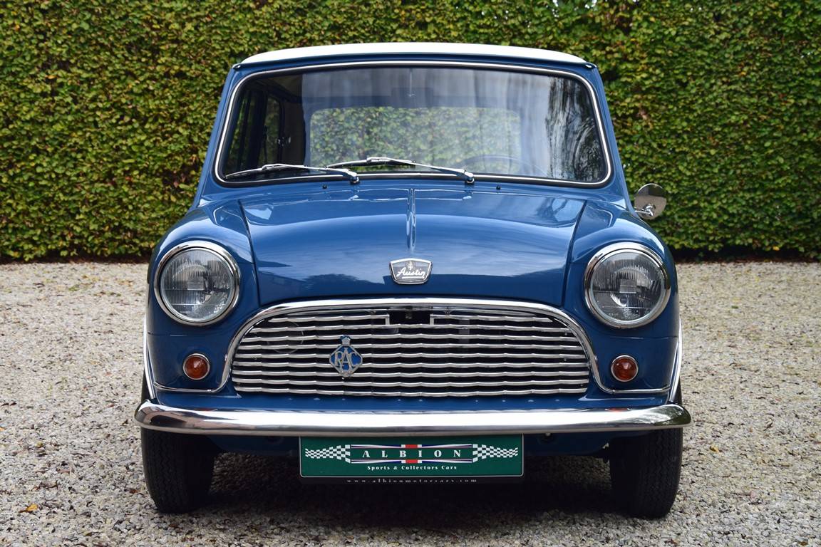 For Sale: Austin Mini 850 (1966) offered for AUD 53,223