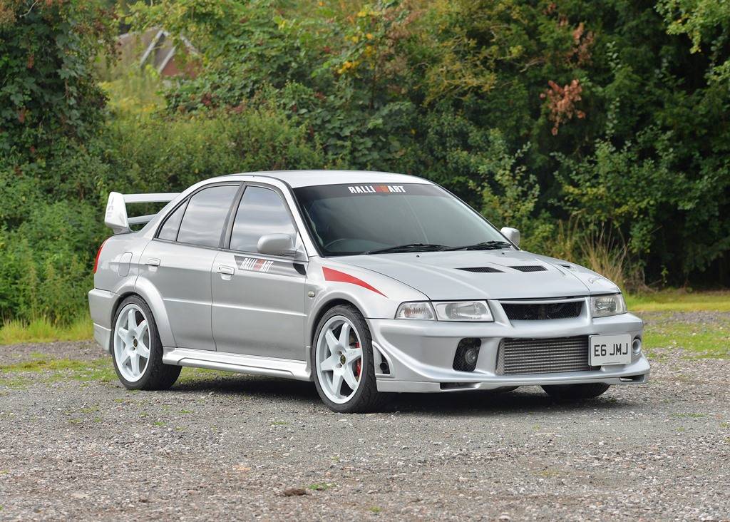Mitsubishi Lancer Evolution VI Tommi Makinen Edition (2001) in vendita ...