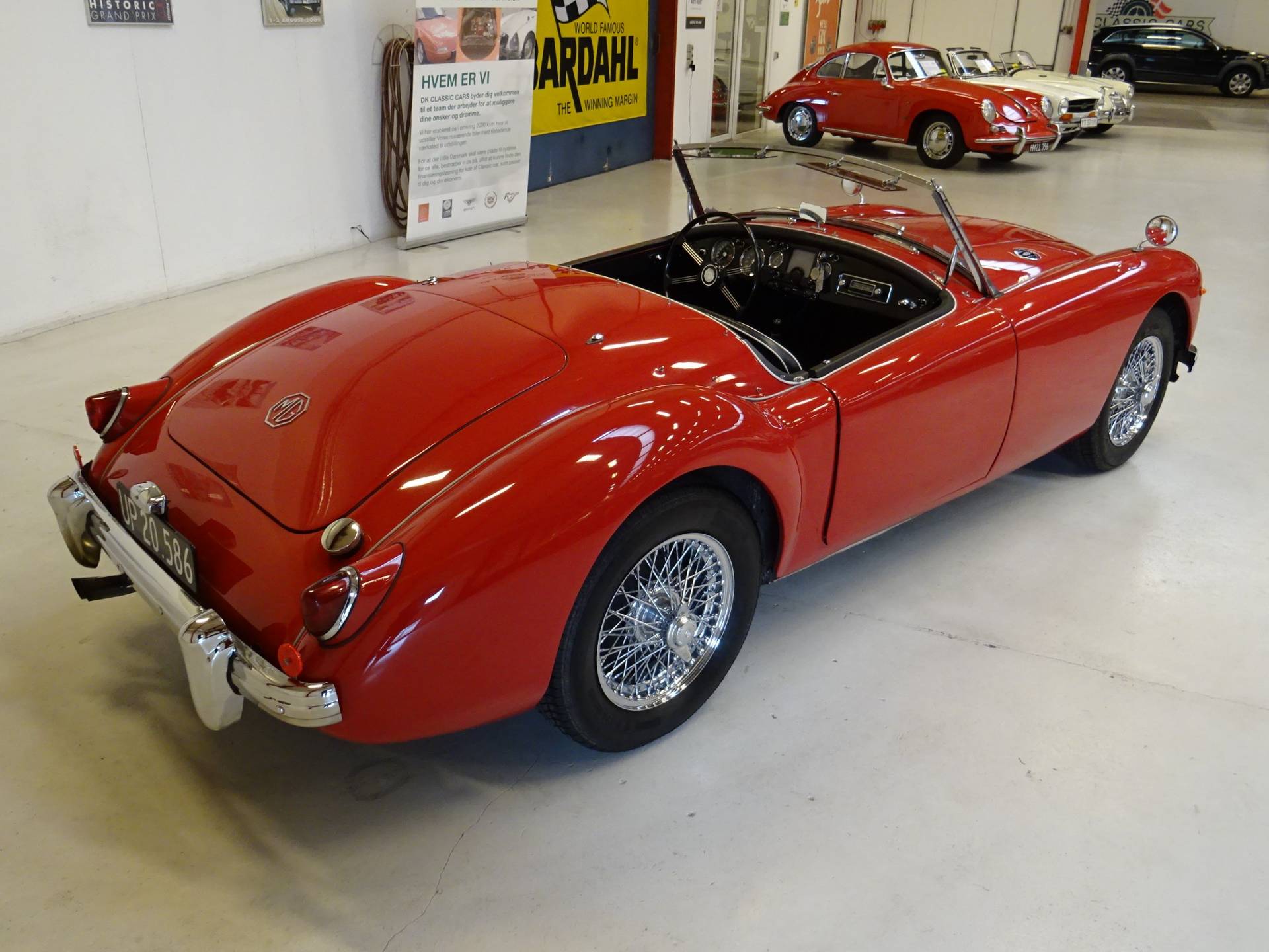 For Sale: MG MGA 1500 (1959) offered for GBP 26,159