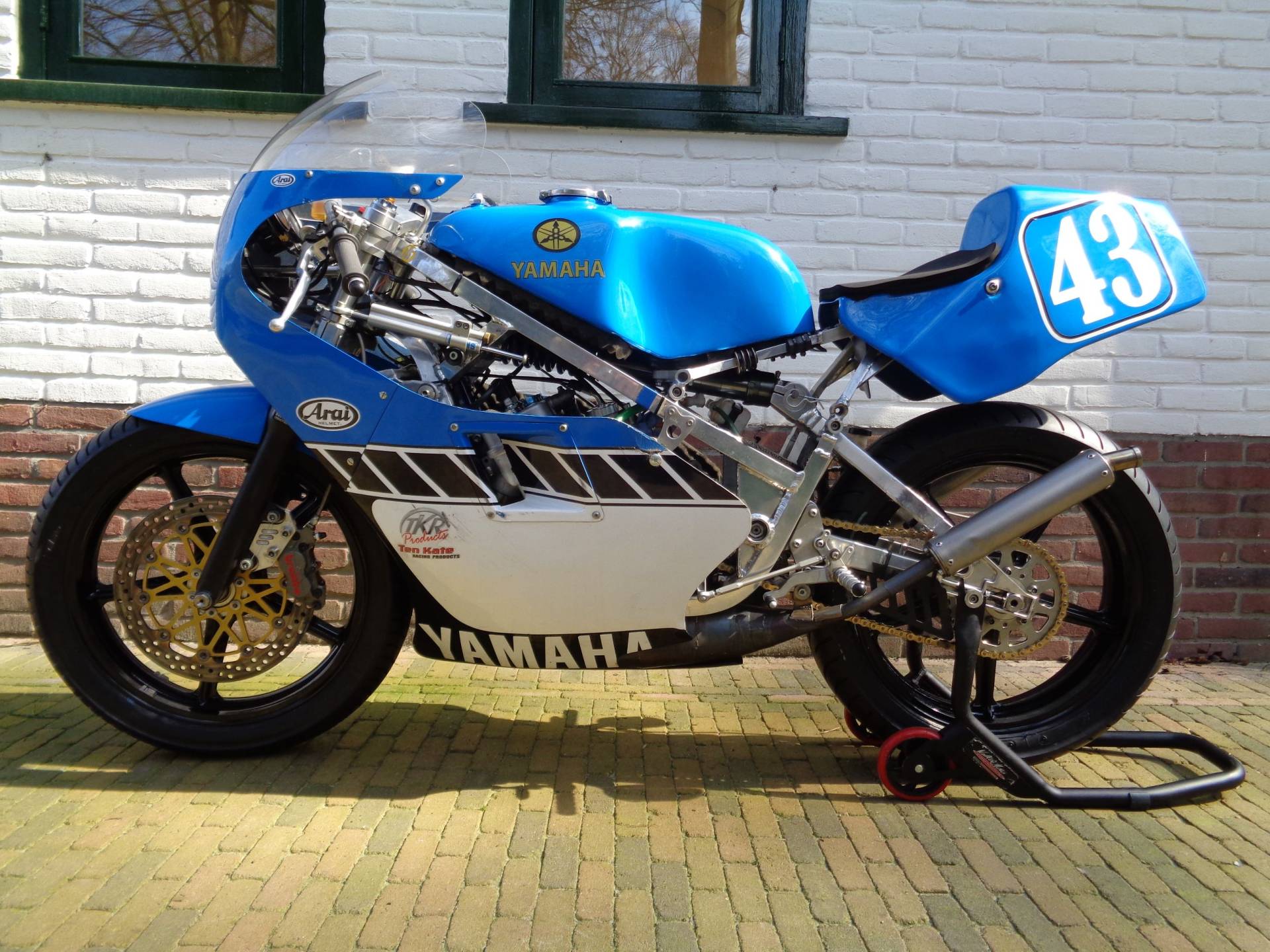For Sale: Yamaha TZ 350 (1978) offered for £4,454