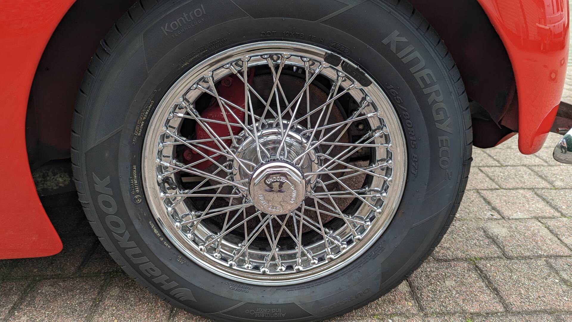 For Sale: Triumph TR 3A (1961) offered for EUR 30,000