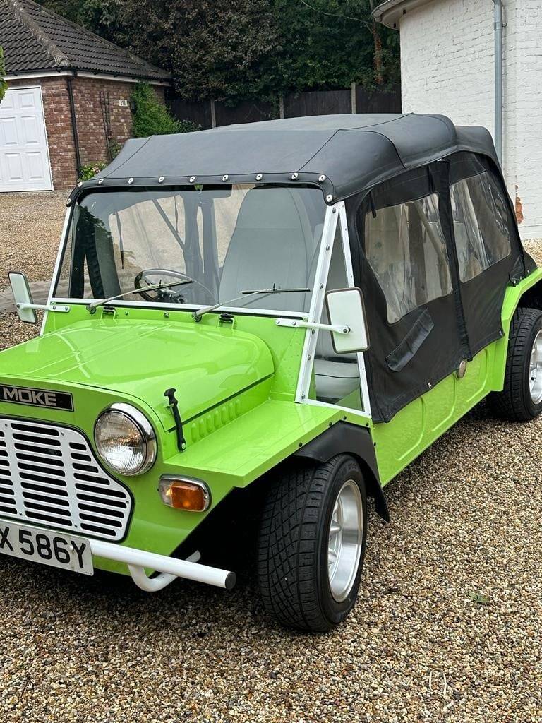 Mini Moke (1982) in vendita a Prezzo su richiesta