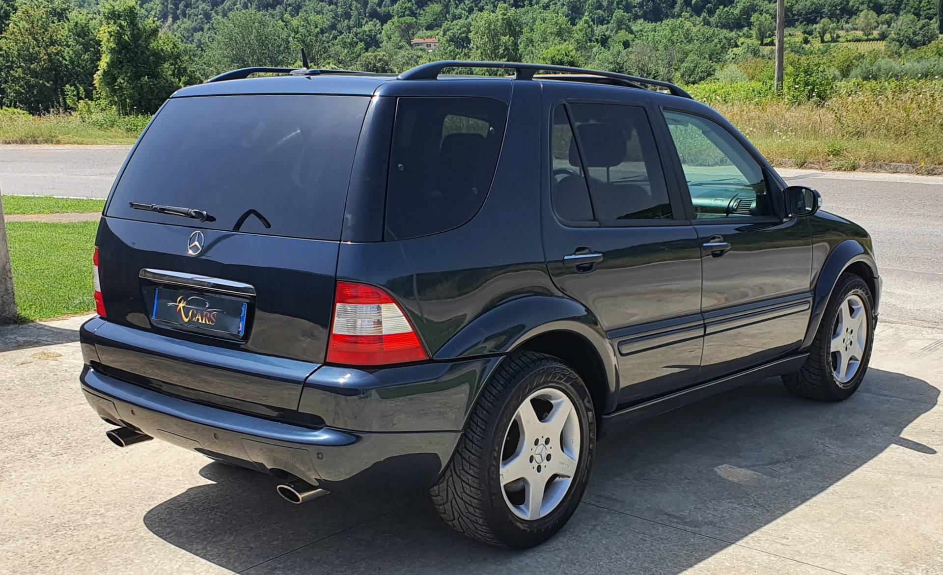 For Sale: Mercedes-Benz ML 55 AMG (2003) offered for £22,143