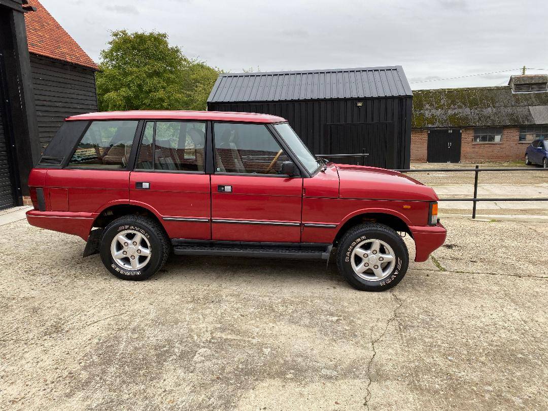 For Sale: Land Rover Range Rover Classic Vogue EFI (1987) offered for ...