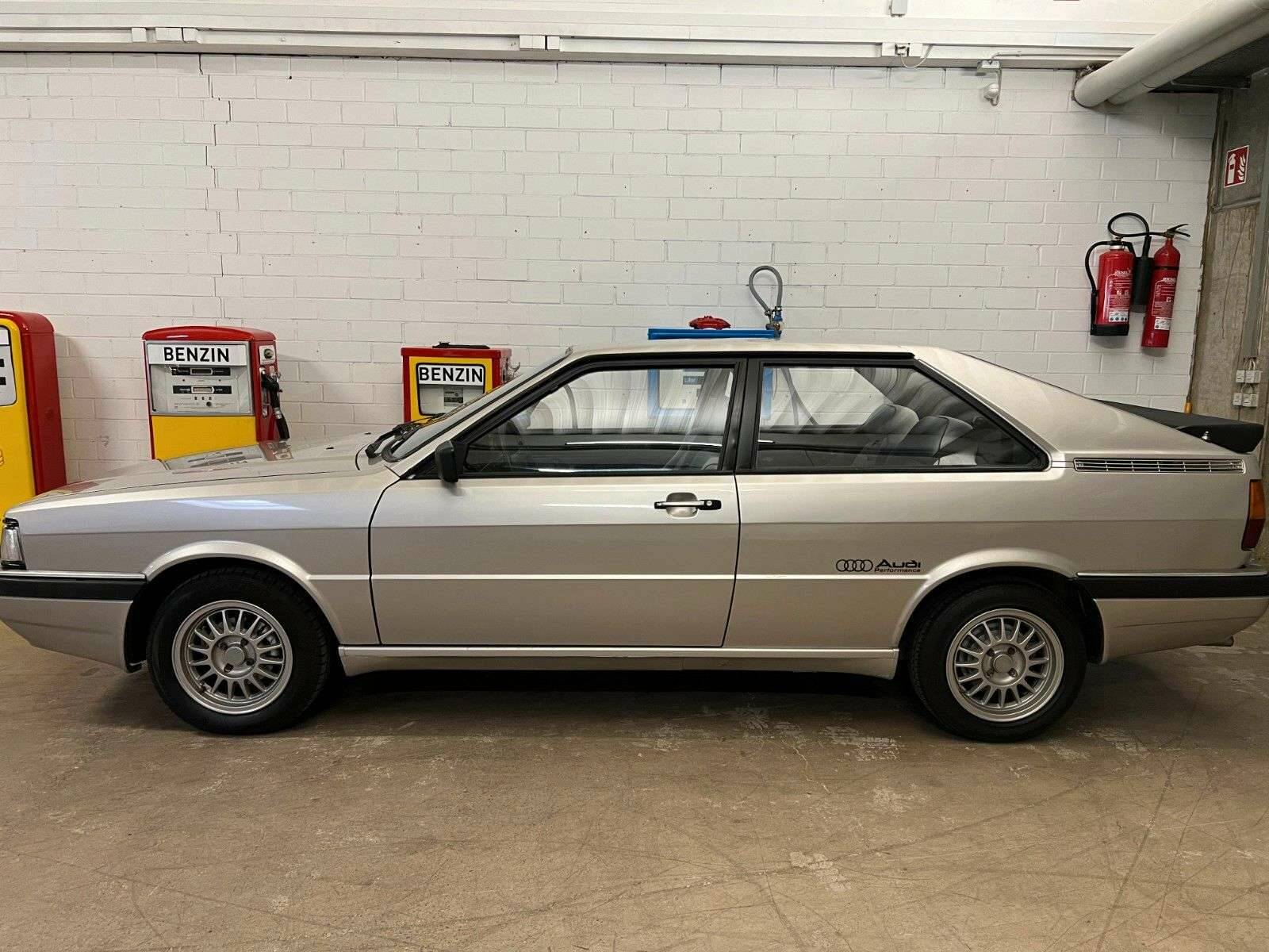 Zu Verkaufen: Audi Coupe GT (1987) angeboten für 10.900