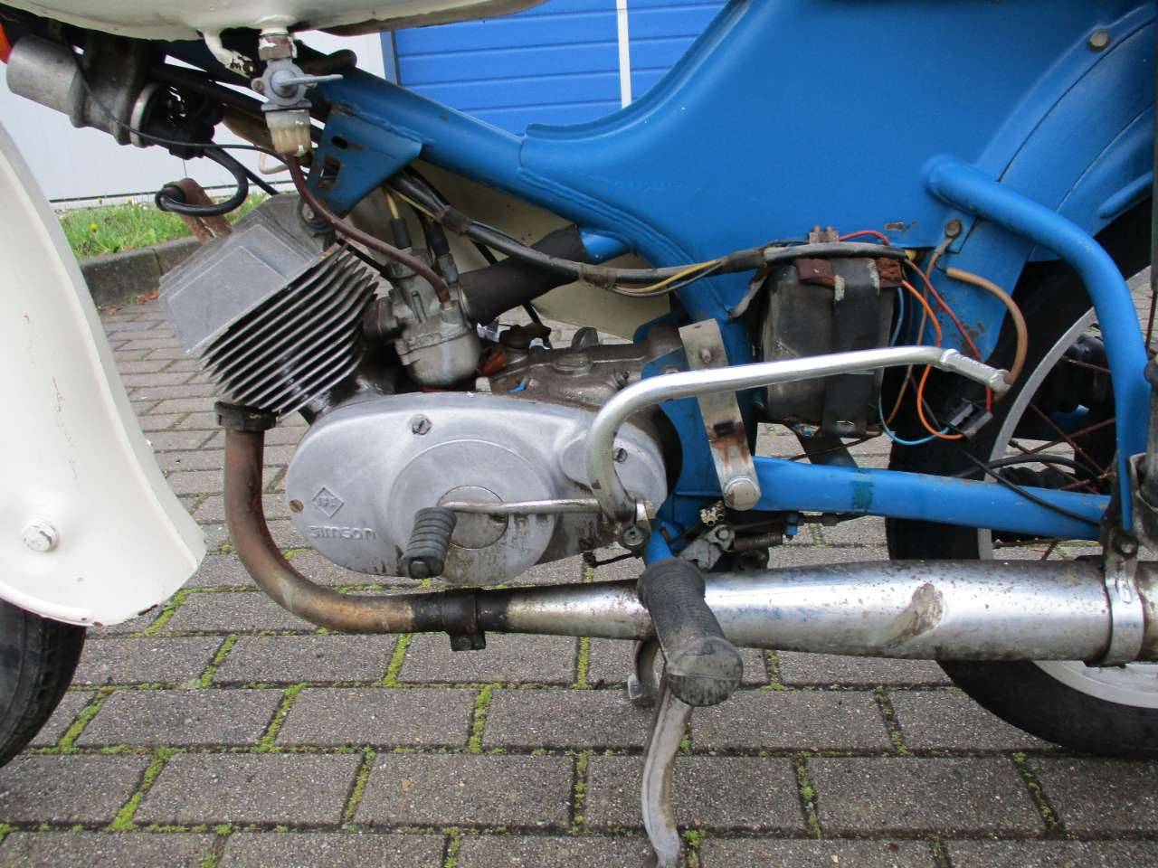 Simson Sperber SR 4-3 Oldtimer Motorrad kaufen - Classic Trader