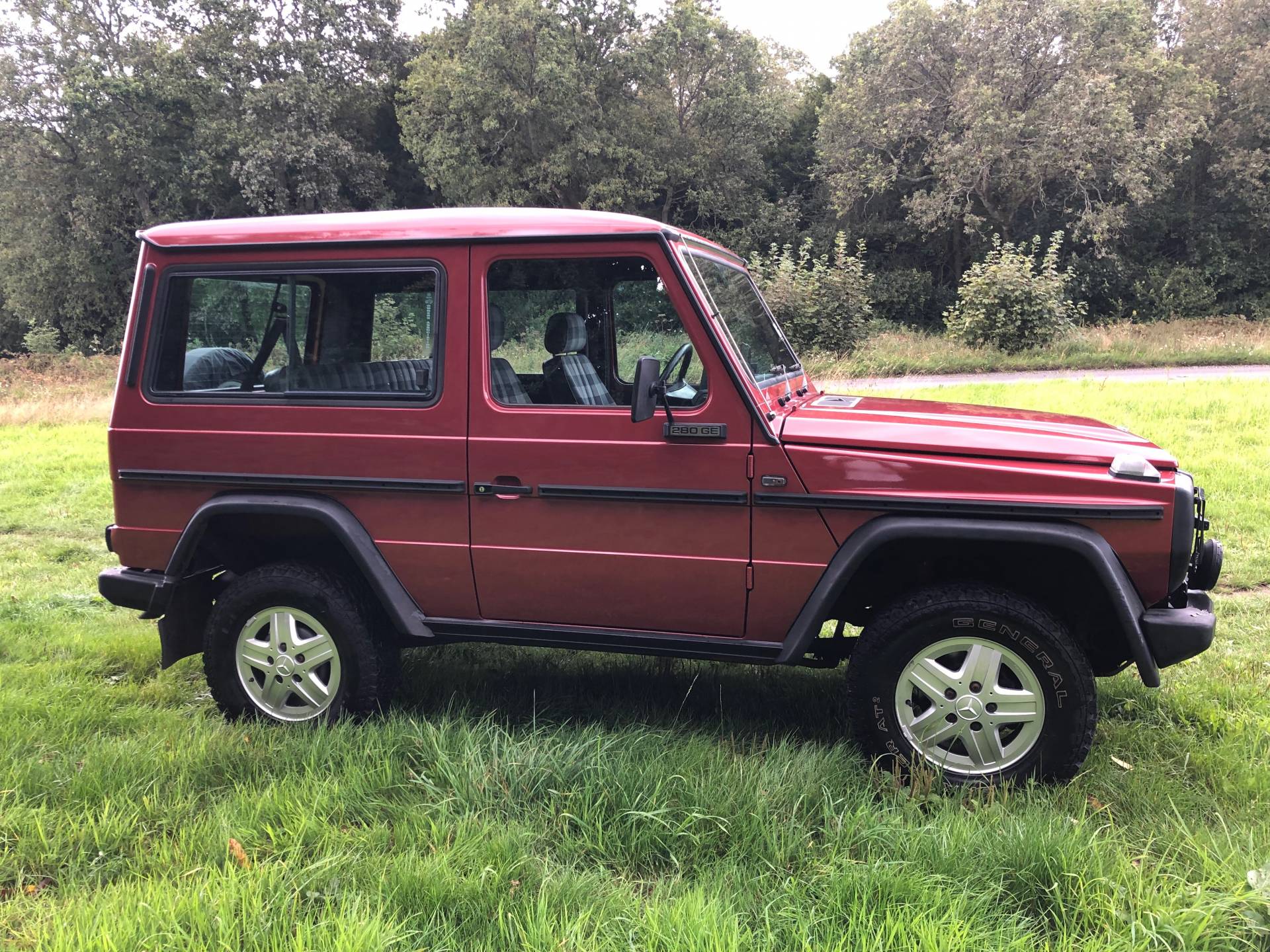 For Sale: Mercedes-Benz 280 GE (1990) offered for GBP 24,800