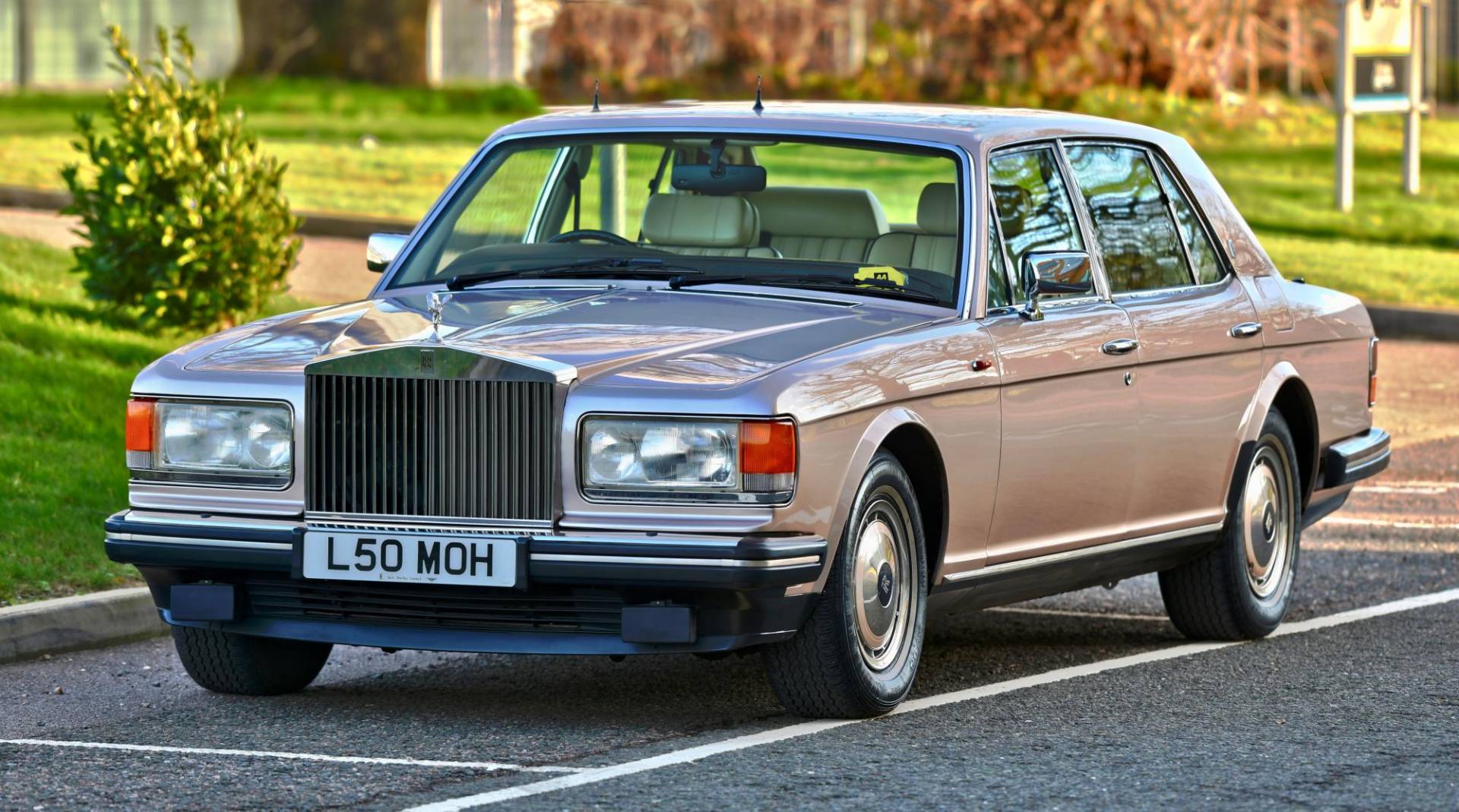 Rolls-Royce Silver Spur Oldtimer kaufen - Classic Trader