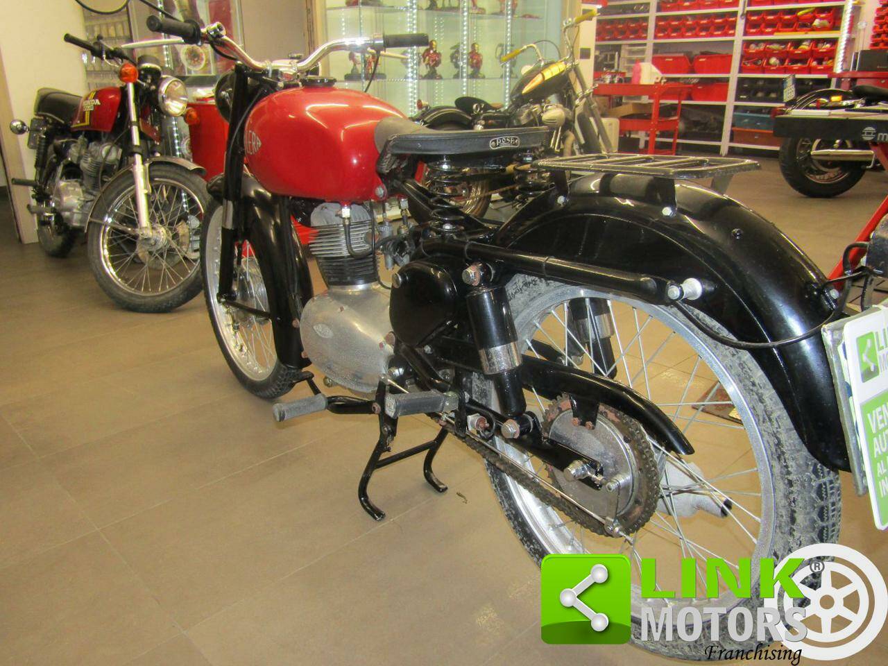 For Sale: Gilera 150 Sport (1954) offered for €4,700