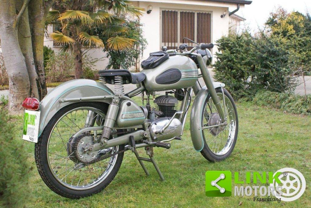 For Sale: Parilla 150 Turismo (1953) offered for AUD 3,888