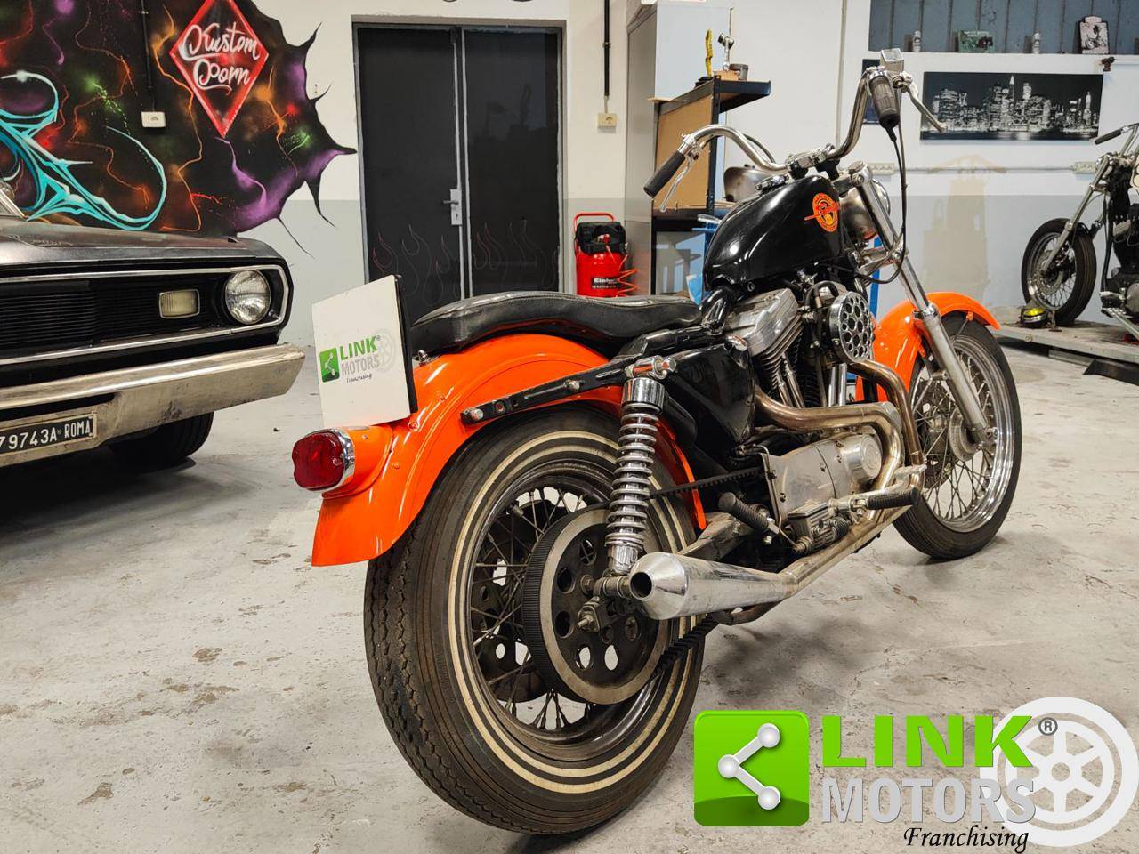 Harley-Davidson XLH 1200 Sportster (1995) für EUR 8.500 kaufen