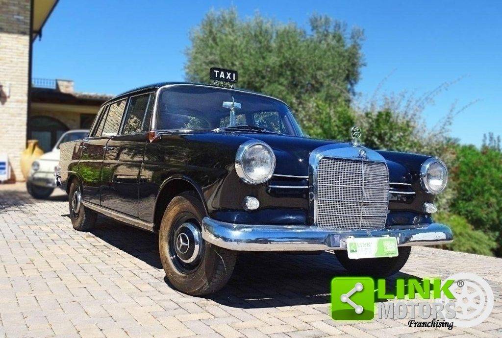 For Sale: Mercedes-Benz 190 Dc (1963) offered for £26,033