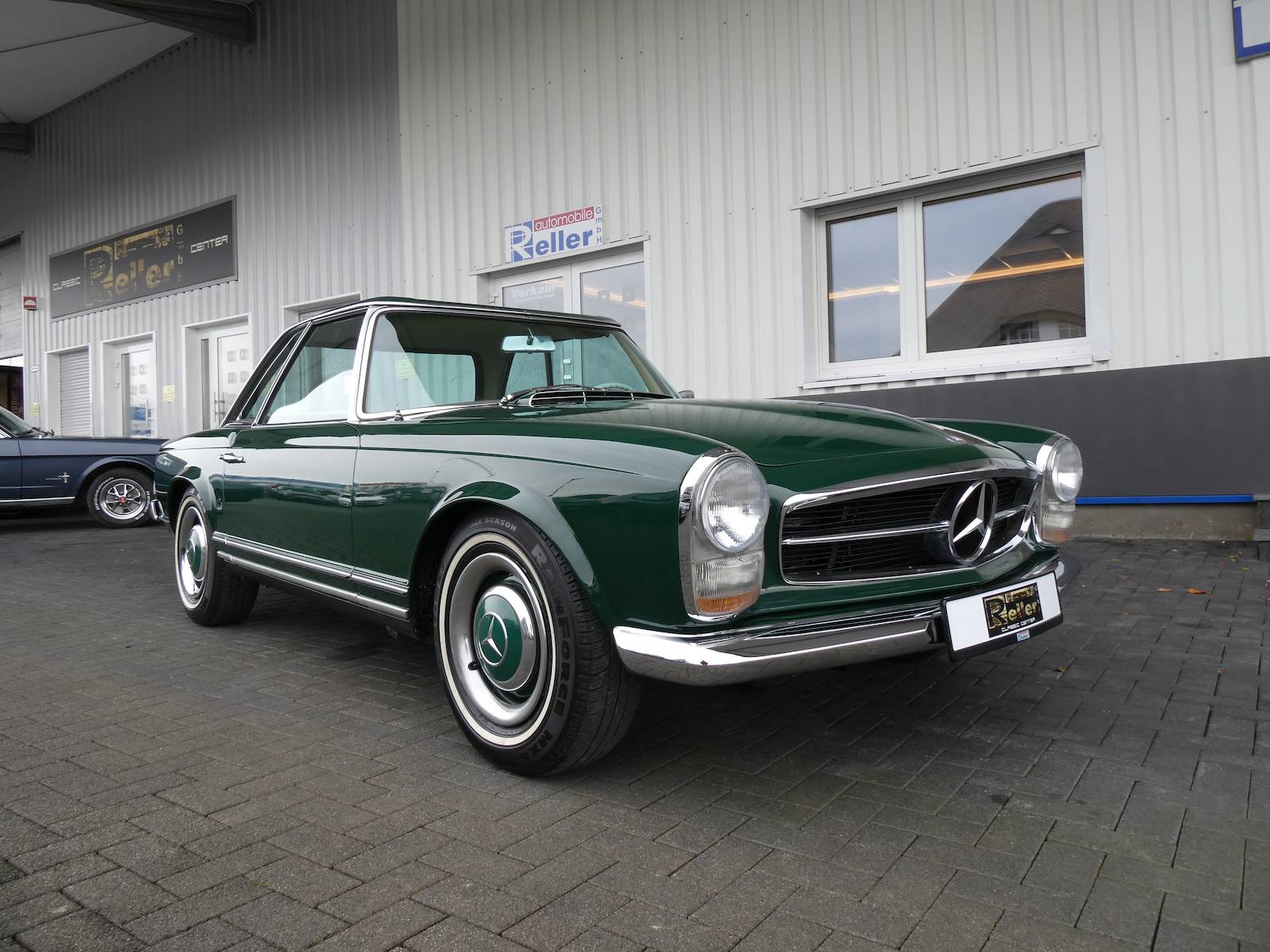For Sale: Mercedes-Benz 230 SL (1966) offered for £72,293