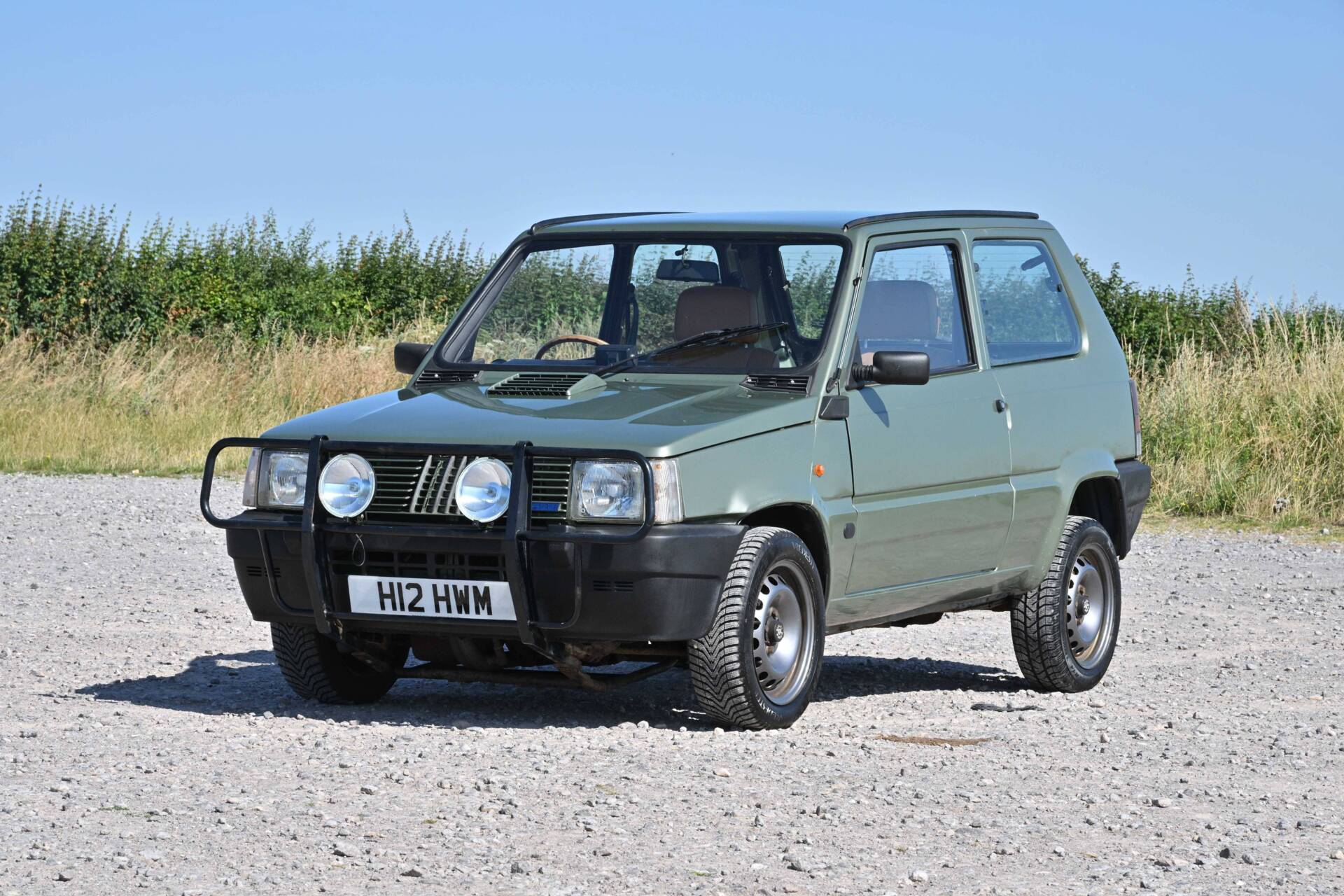 FIAT Panda classique de collection à acheter