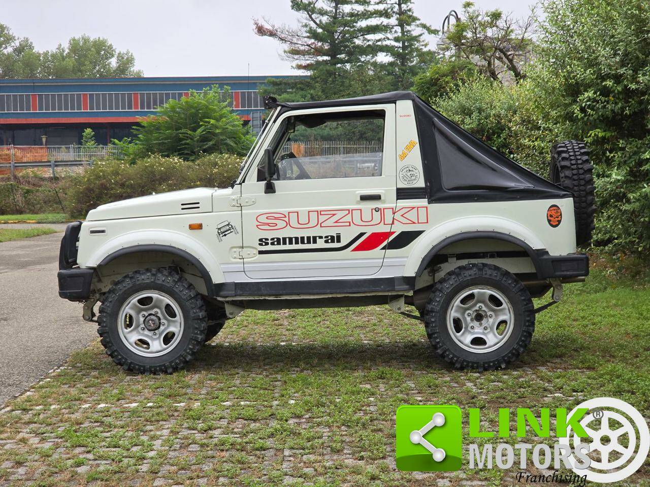 Suzuki SJ Samurai (1989) in vendita a 7.500