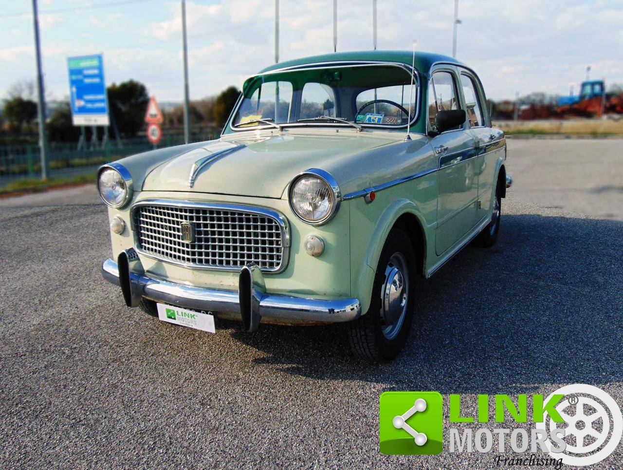 For Sale: FIAT 1100-103 (1959) offered for €8,500