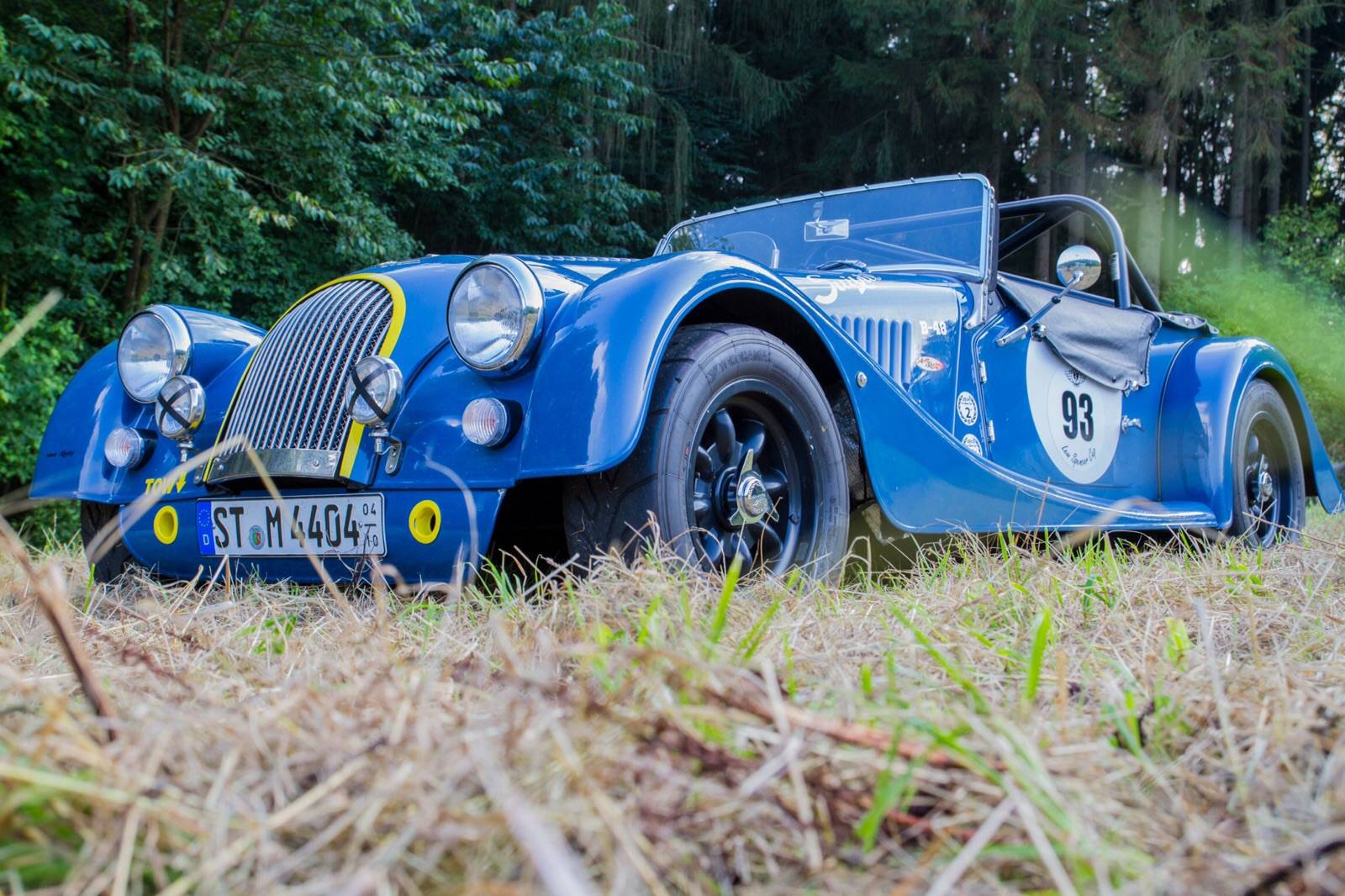 En Venta Morgan Plus 4 2 Seater 2011 Offered For 66 000 en-venta-morgan-plus-4-2-seater-2011-offered-for-66-000