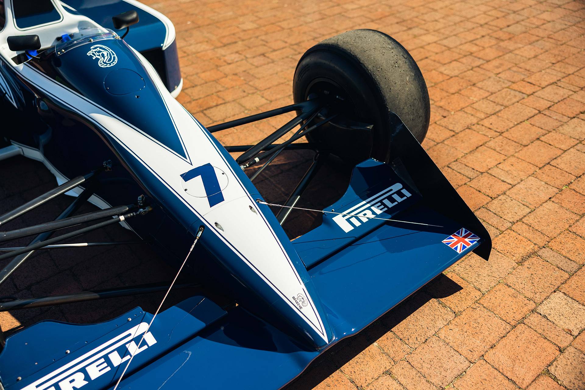 Brabham BT59 (1990) for Sale - Classic Trader