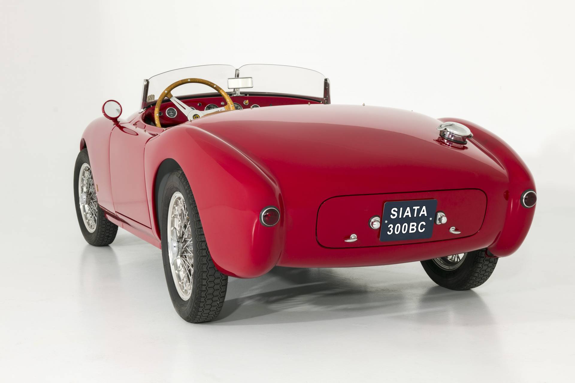 SIATA 300BC Barchetta Sport Spider (1953) en Venta - Classic Trader