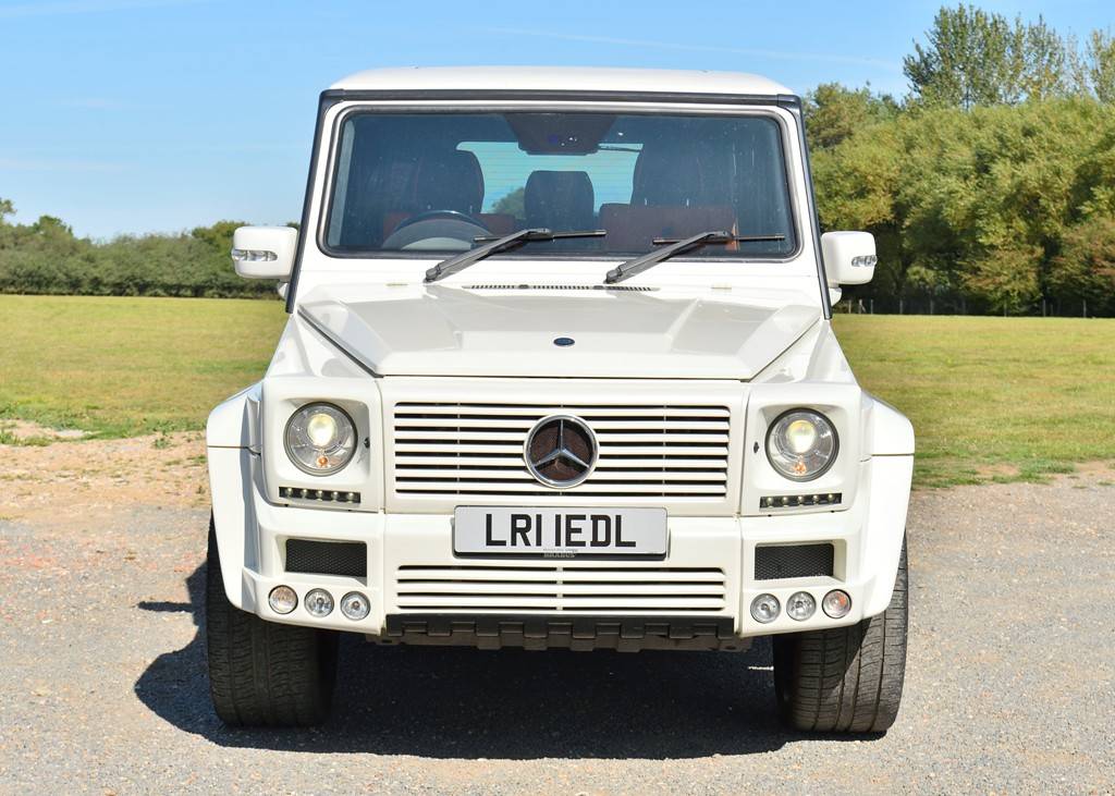 En venta: Mercedes-Benz G 55 Brabus B11 (2011) offered for Precio a ...