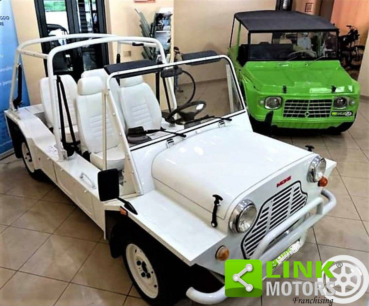 En venta: Mini Moke (1994) offered for 18.499