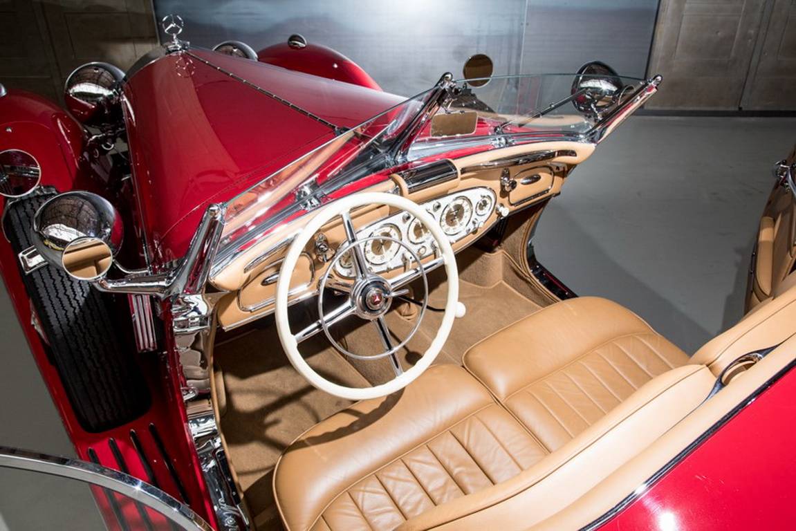 Mercedes-Benz 540 K Spezial-Roadster (1937) kaufen - Classic Trader
