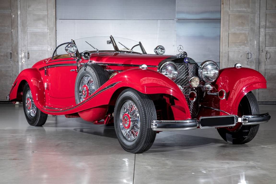 Zu Verkaufen: Mercedes-Benz 540 K Spezial-Roadster (1937) angeboten für ...