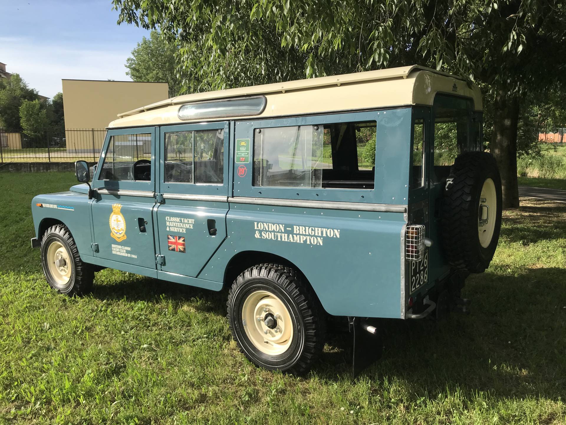 Land Rover 109 Oldtimer kaufen - Classic Trader