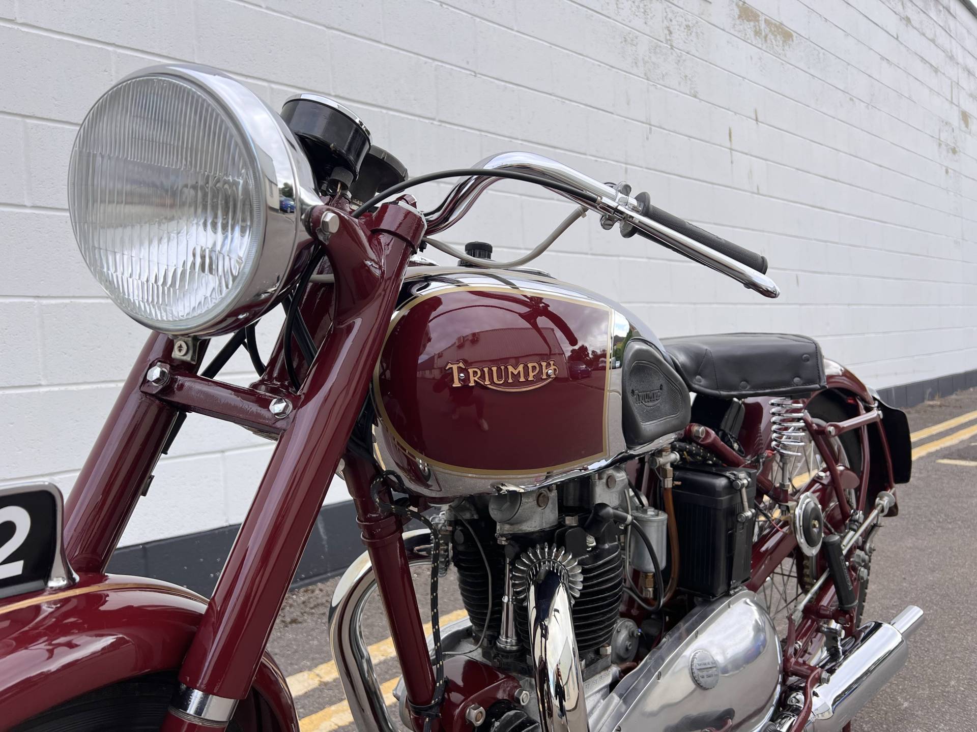 Zu Verkaufen: Triumph 5 T Speed Twin (1947) angeboten für 15.021