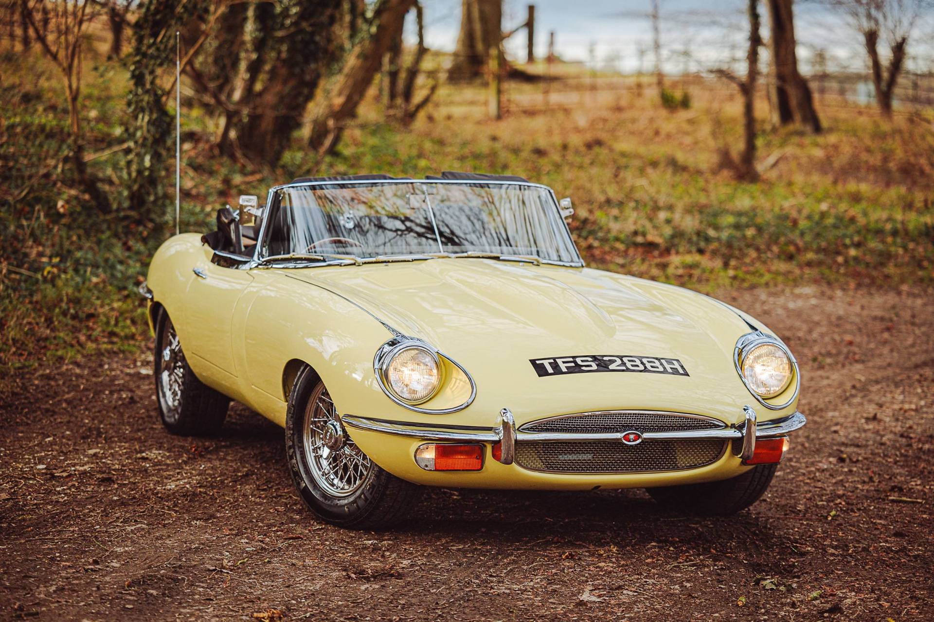 Jaguar E-Type (1969) en vente pour 80 548