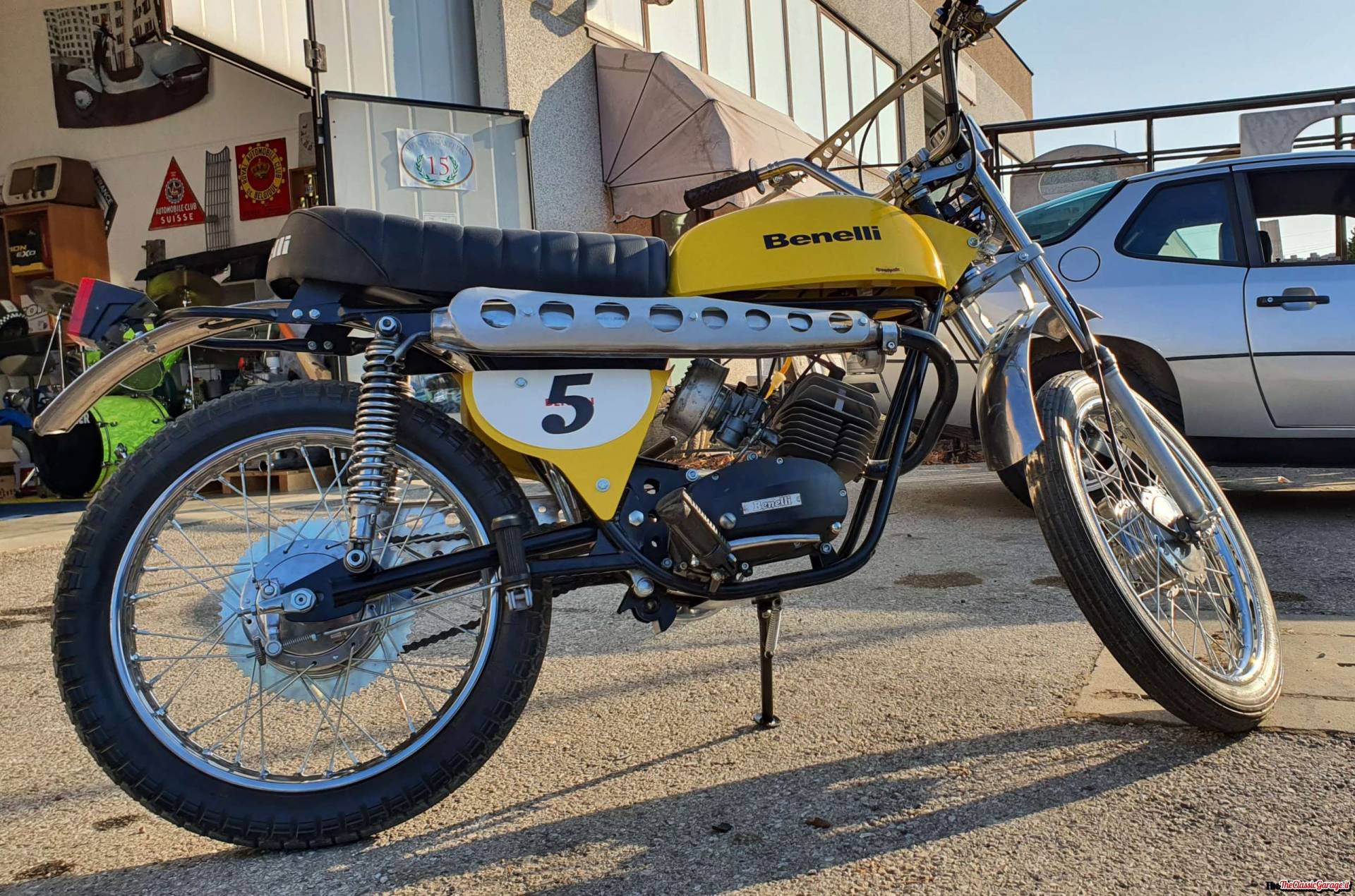 For Sale: Benelli 50 Cross (1972) offered for AUD 3,873