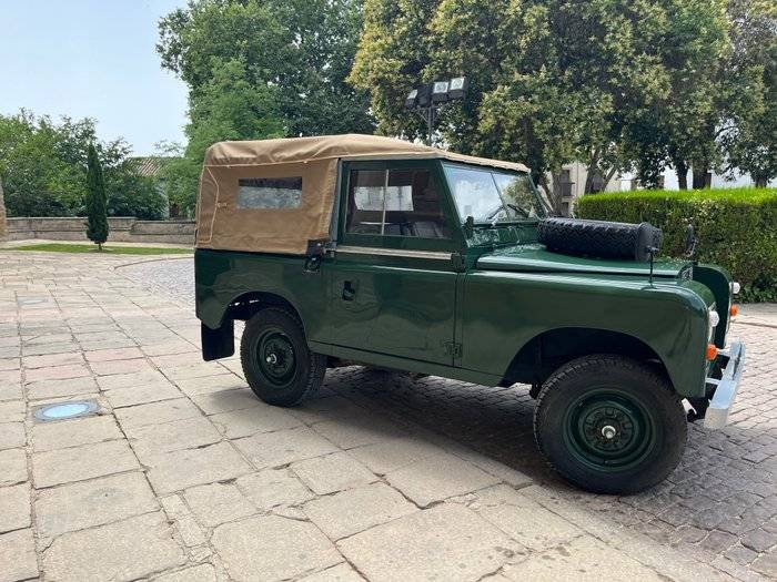 Land Rover 88 (1978) en vente pour Prix sur demande