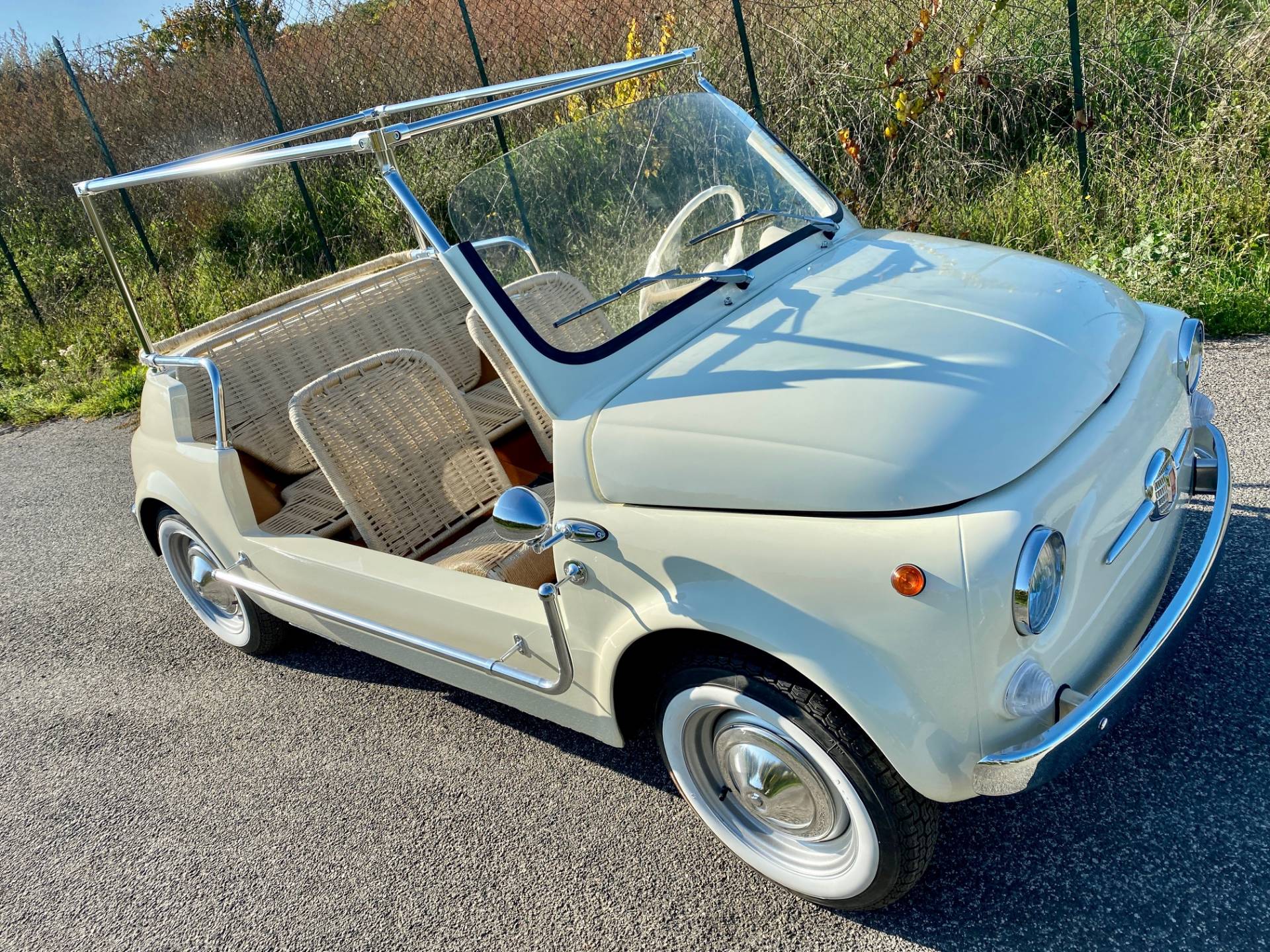 FIAT Ghia 500 Jolly (1967) en vente pour 20 000 EUR