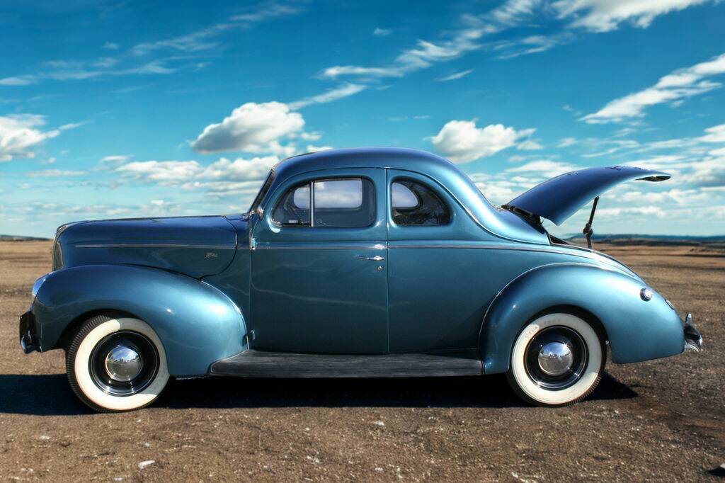 For Sale: Ford Deluxe (1940) offered for Price on request