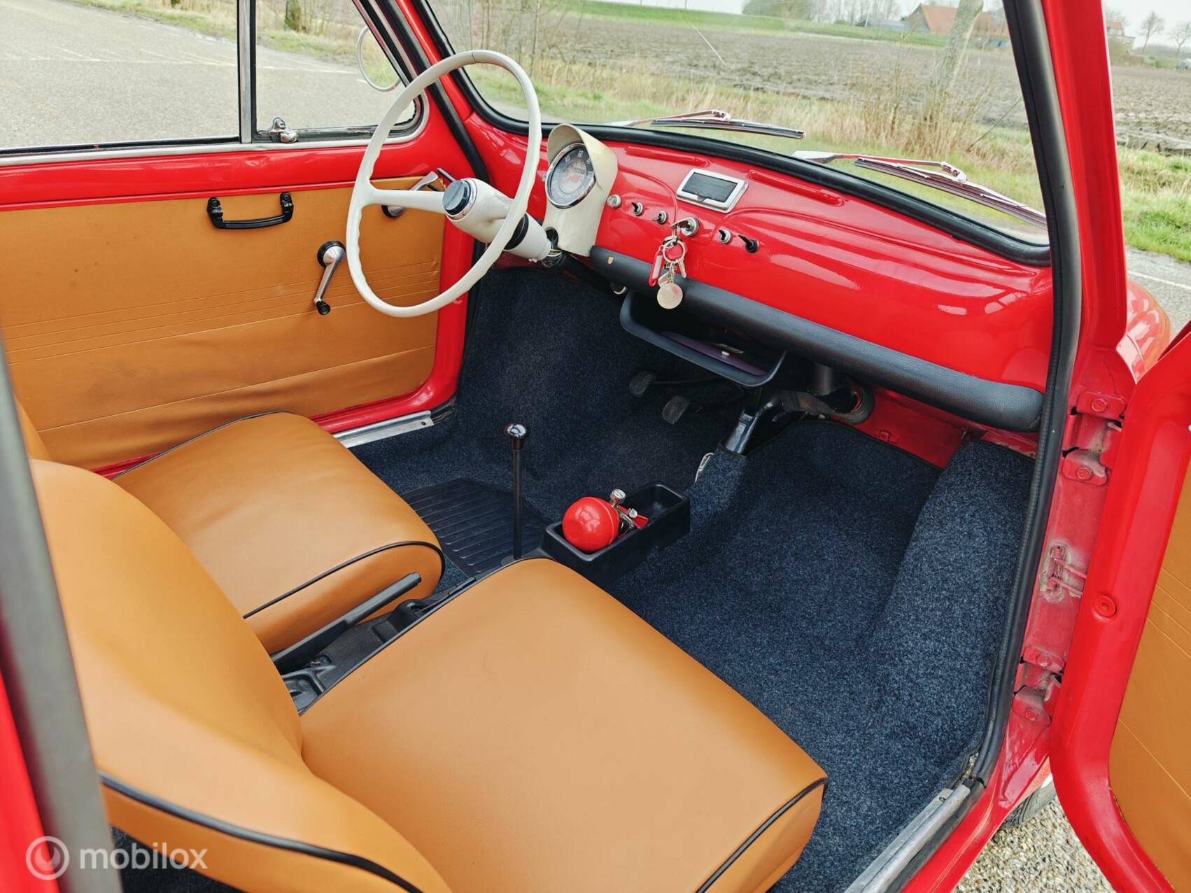 FIAT 500 F (1966) en vente pour 9 950