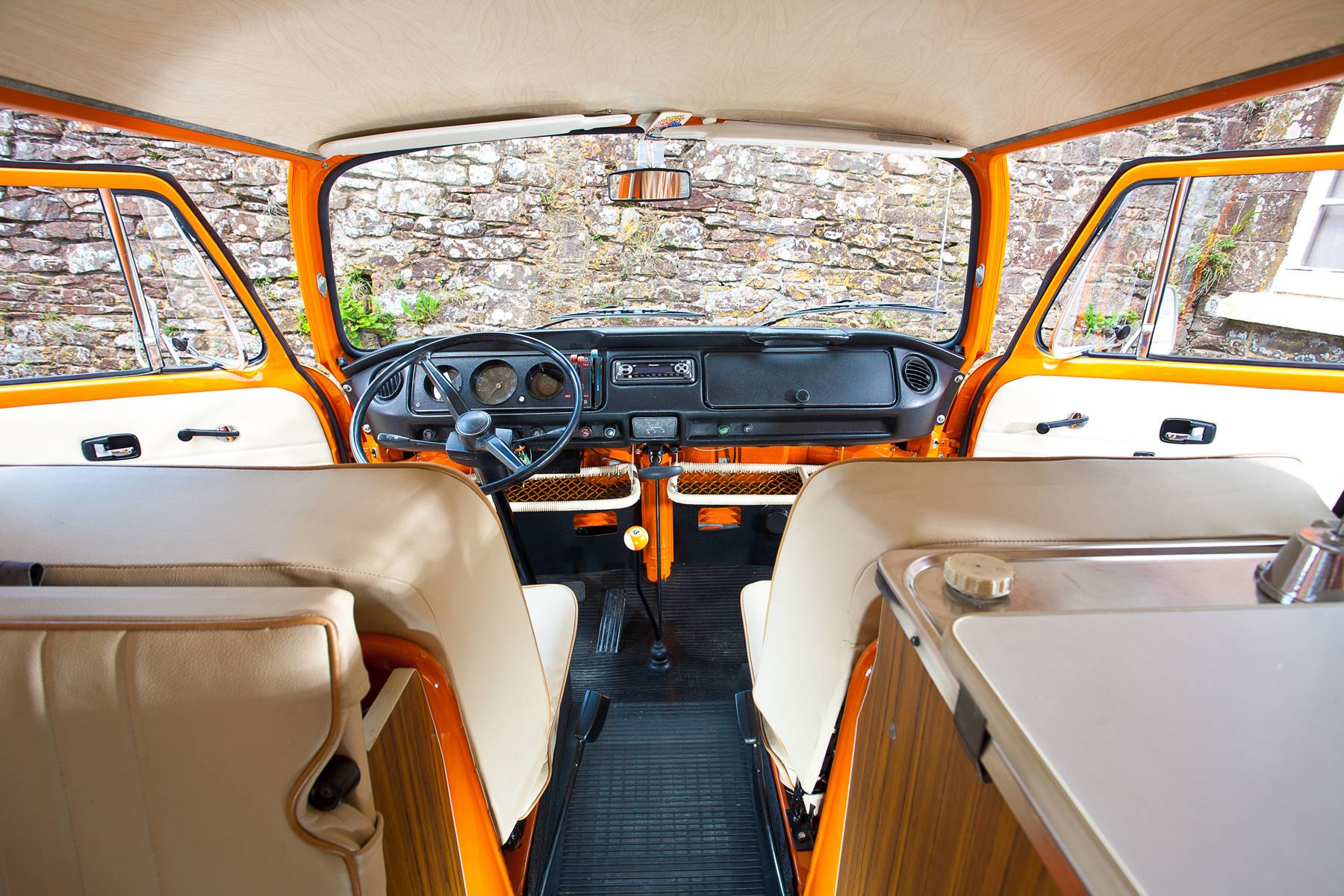 For Sale: Volkswagen T2b Westfalia (1973) offered for €32,817