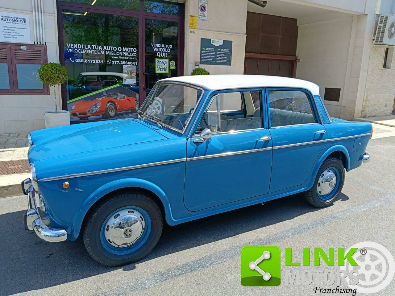 FIAT 1100 D (1964) en vente pour 8 499
