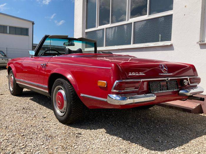 Mercedes-Benz SL-Klasse Oldtimer kaufen - Classic Trader