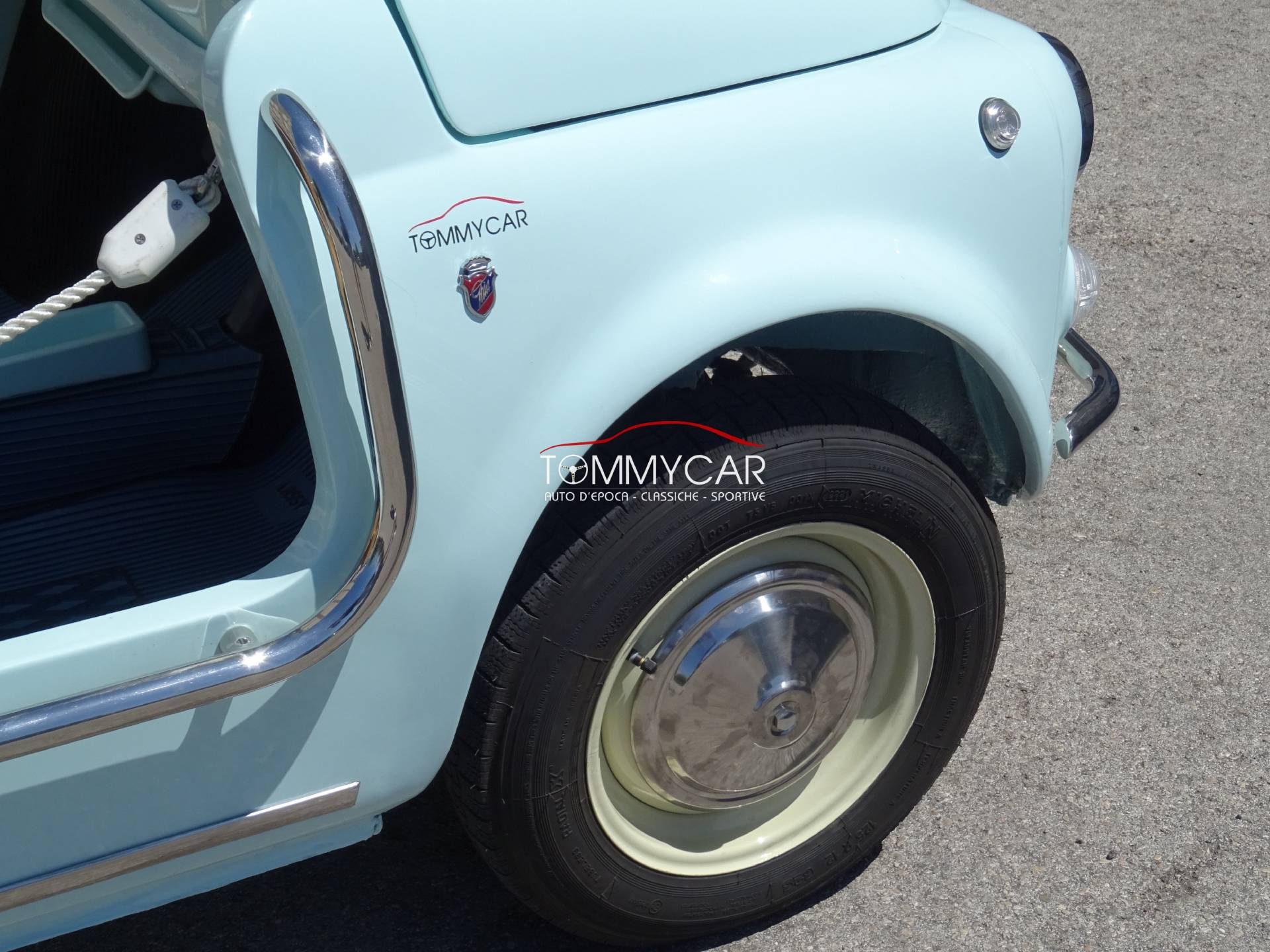 For Sale: FIAT Ghia 500 Jolly (1969) offered for GBP 25,824