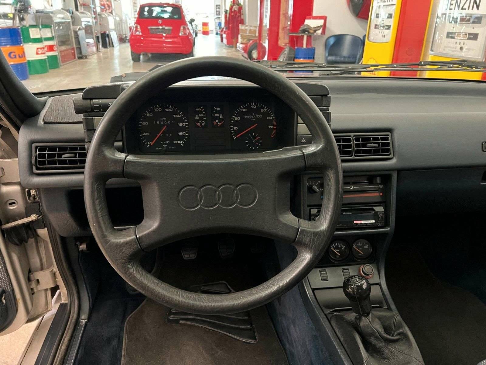 Zu Verkaufen: Audi Coupe GT (1987) angeboten für 10.900
