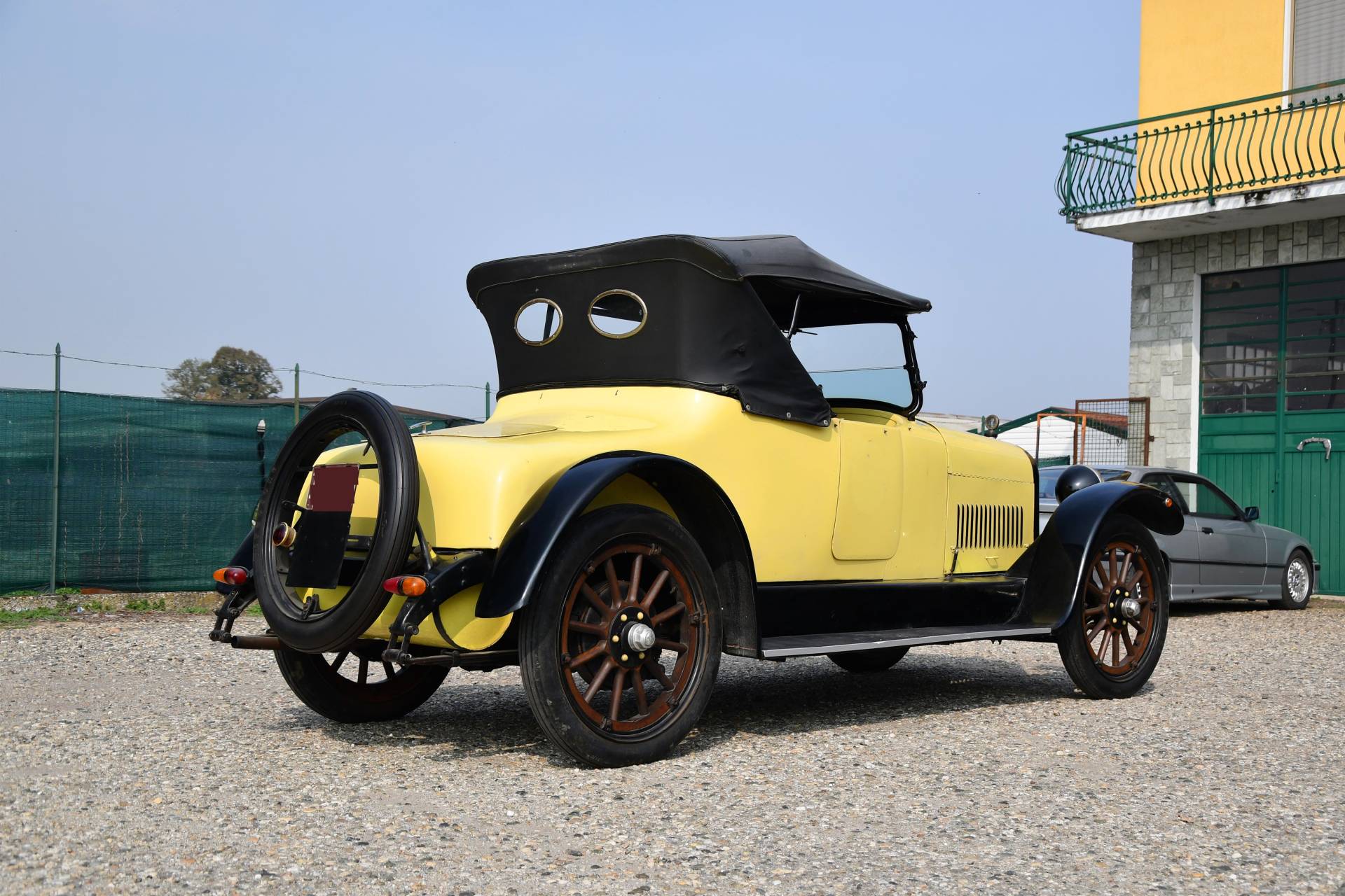 For Sale: Nash Six Roadster (1919) offered for £20,629