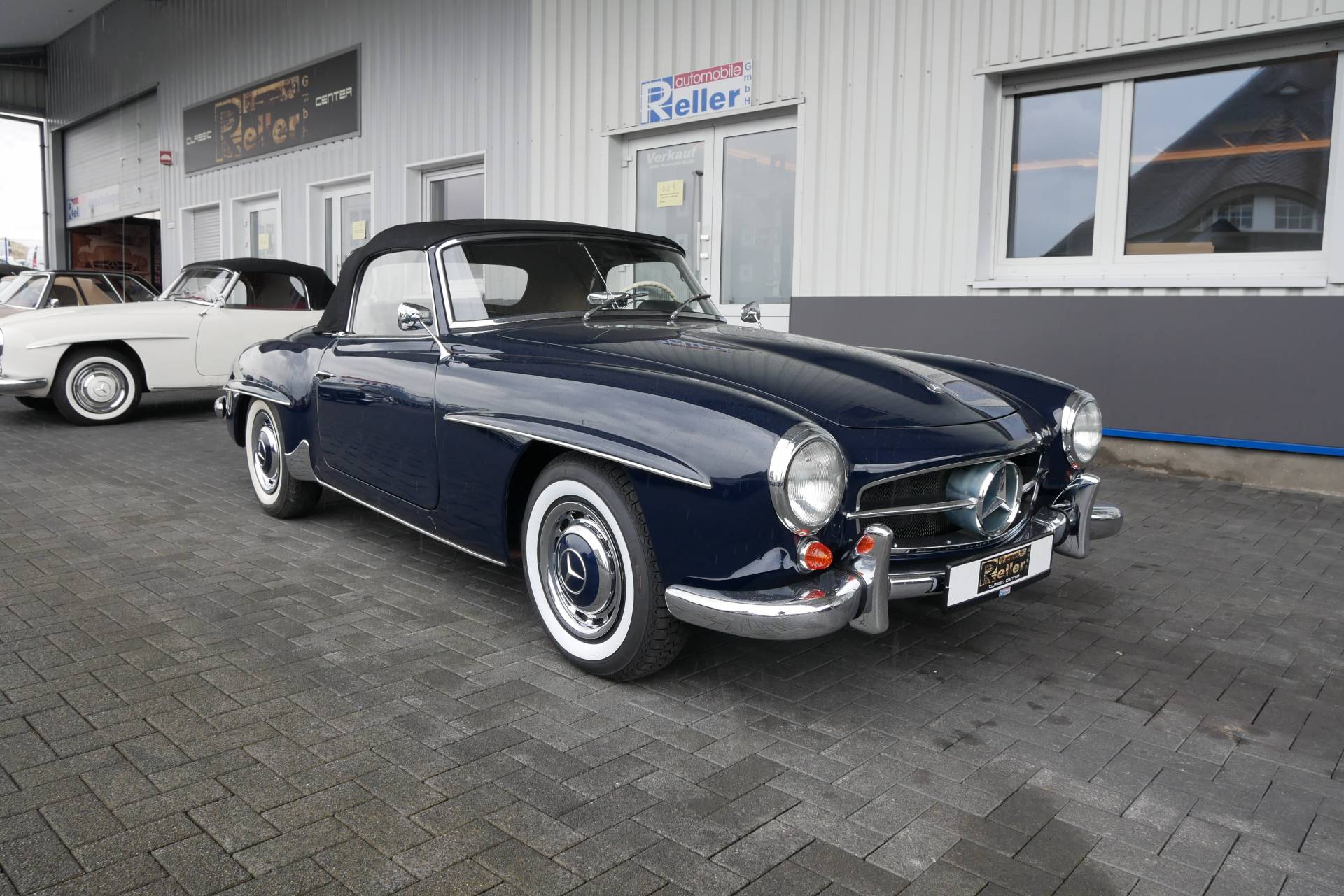 Mercedes-Benz Classe SL W 121 B II d'epoca in vendita - Classic Trader