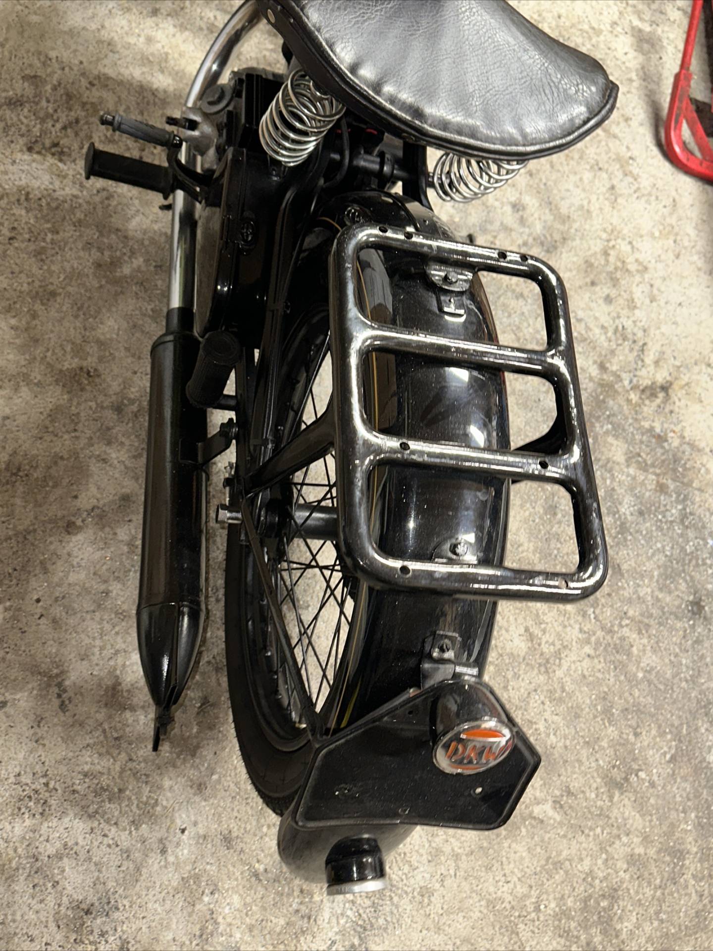 En venta: DKW KS 200 (1938) offered for 6790