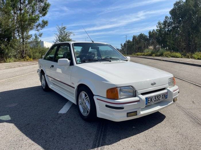 For Sale: Ford Escort IV XR3i (1988) offered for Price on request