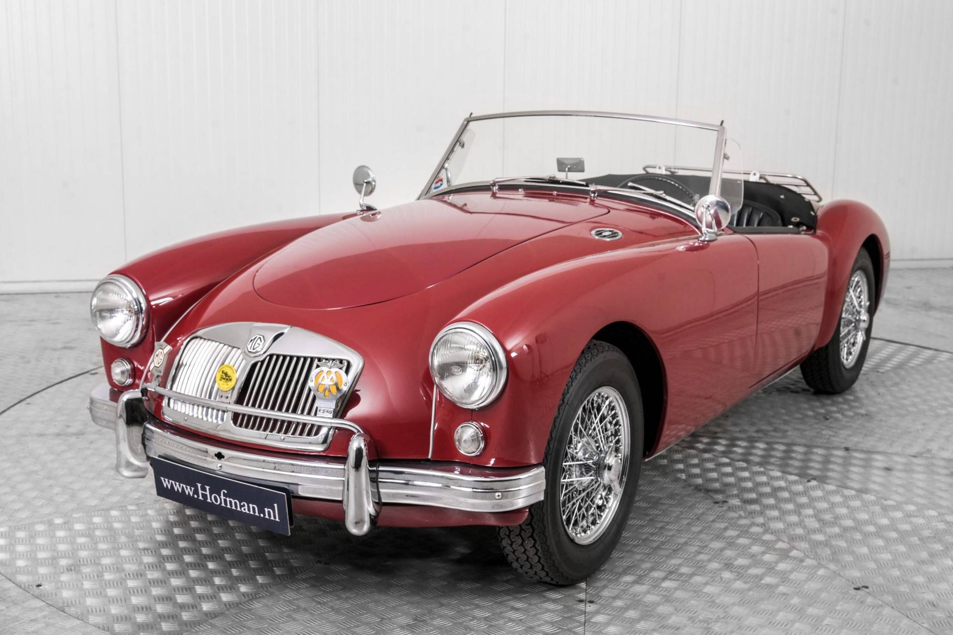 For Sale: MG MGA 1500 (1957) offered for GBP 32,948
